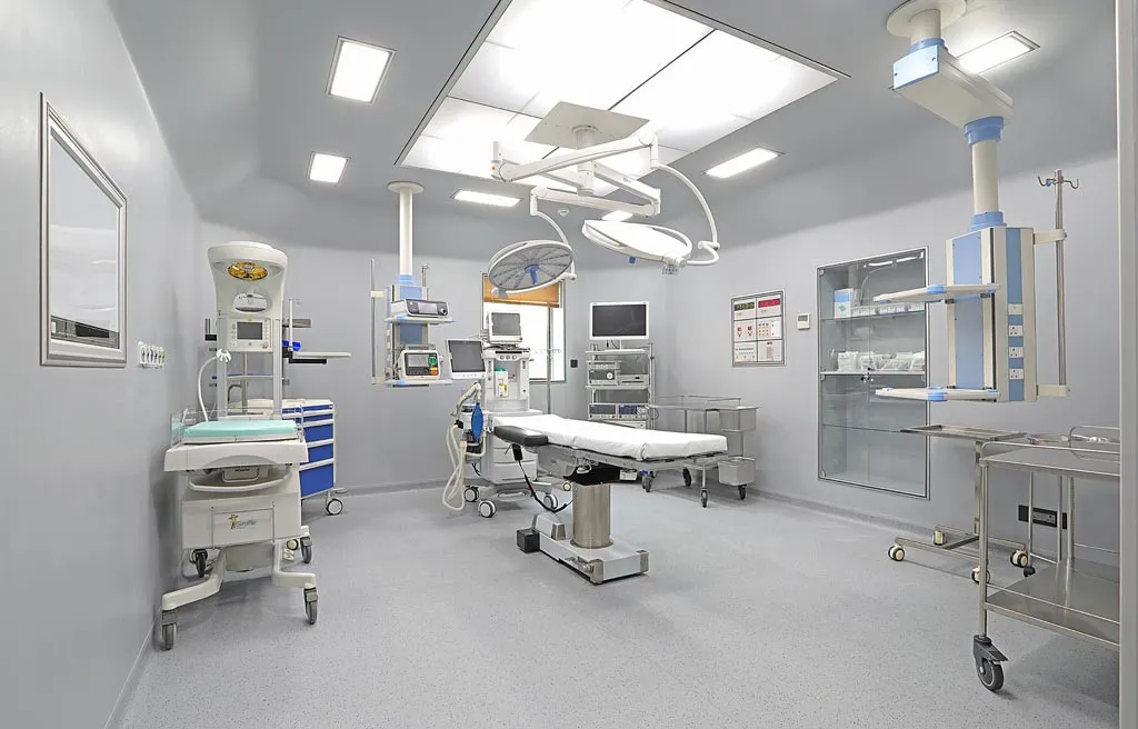 Modular Operation Theatre Design - Advancements in Healthcare ...