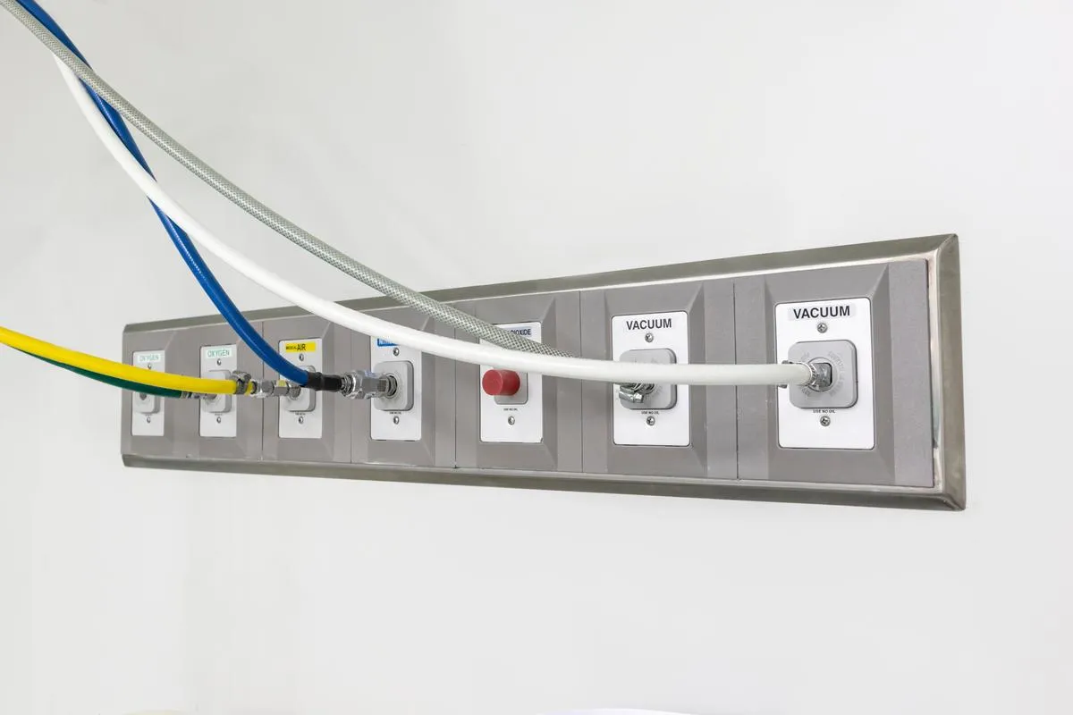 Medical Gas Line - Mii Projects