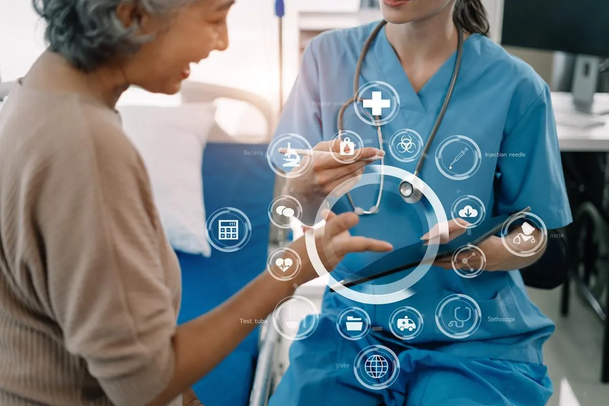 Hospital-Networking-cctv - Mii Projects